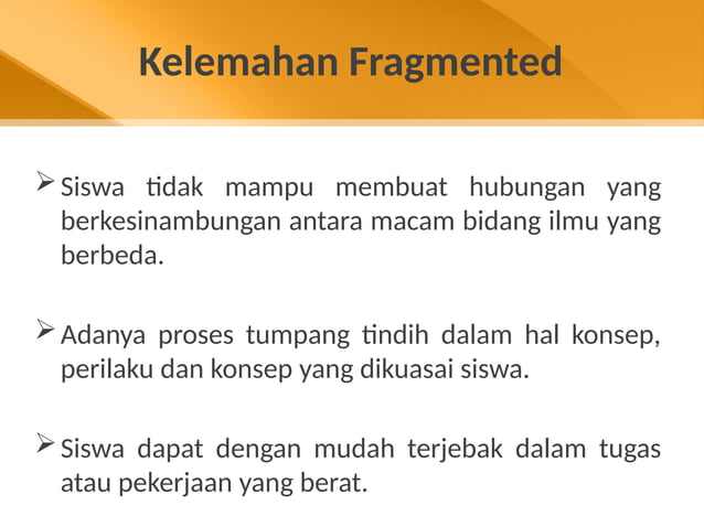PEMBELAJARAN TEMATIK Model Fragmented.pptx