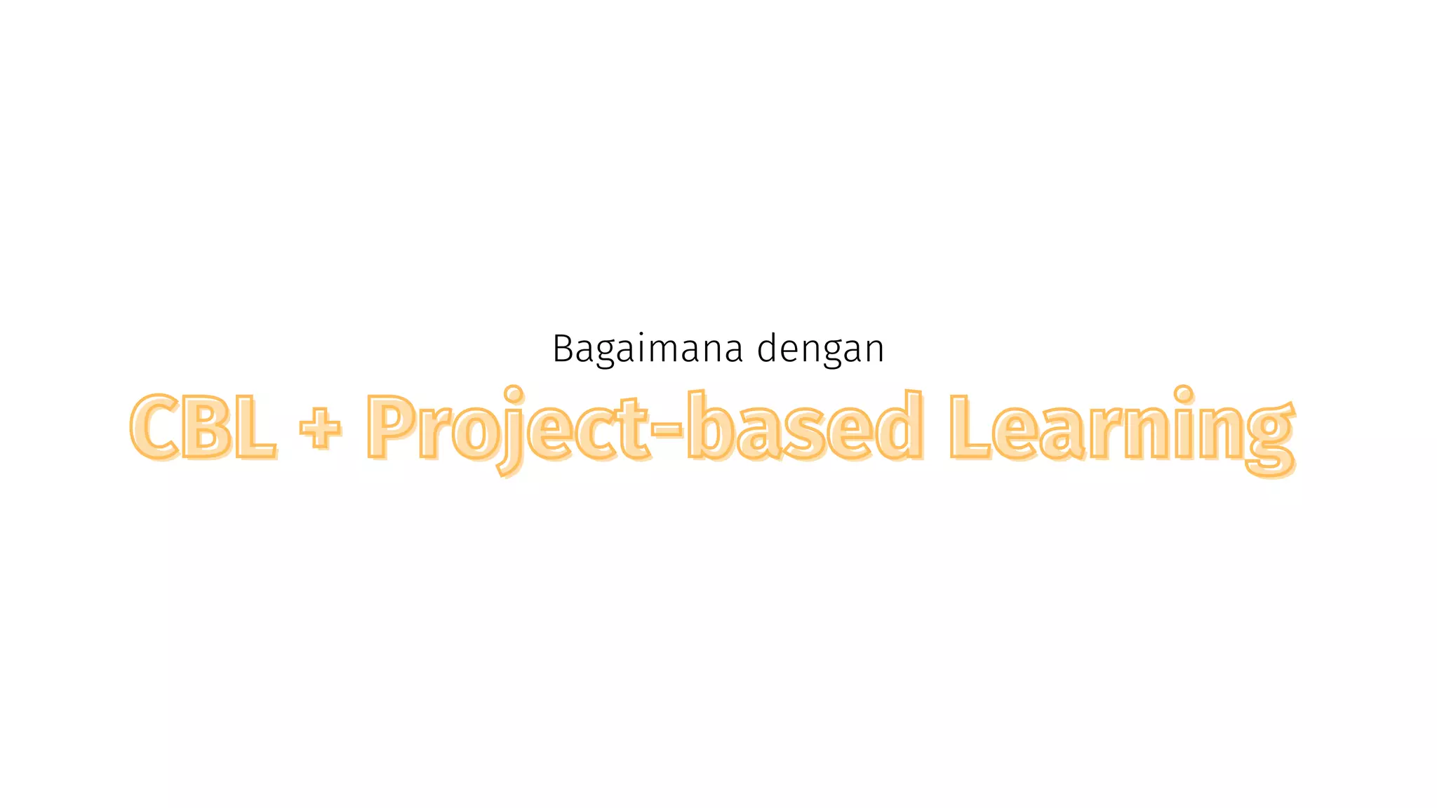 Pembelajaran terintegrasi | PPT