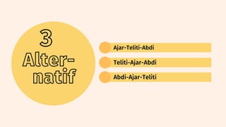 Pembelajaran terintegrasi | PPT