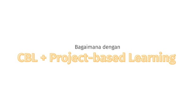 Pembelajaran terintegrasi | PPT