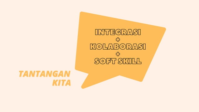 Pembelajaran terintegrasi | PPT