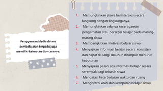 Pembelajaran terpadu Modul 2 _ PGSD UT_. | PPTX