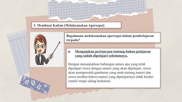 Pembelajaran terpadu Modul 2 _ PGSD UT_. | PPTX