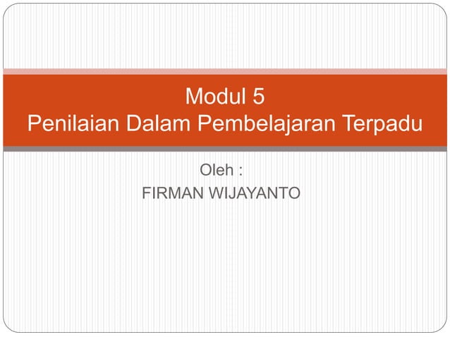 Pembelajaran Terpadu Modul 5.pptx