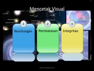 PPT Pembelajaran Visual | PPT