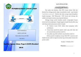 PEMBELAJARAN JARAK JAUH | PPT