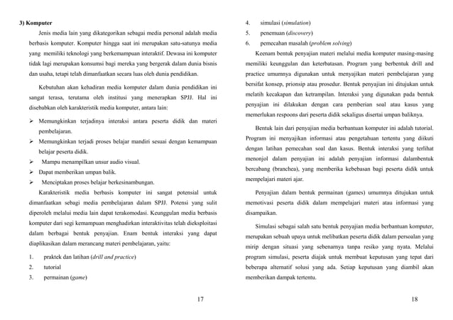 PEMBELAJARAN JARAK JAUH | PPT