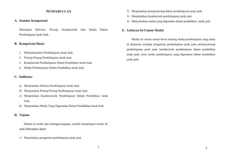 PEMBELAJARAN JARAK JAUH | PPT