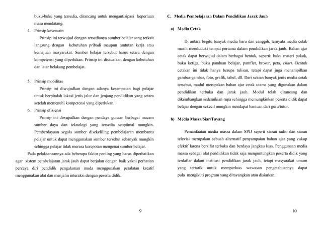 PEMBELAJARAN JARAK JAUH | PPT