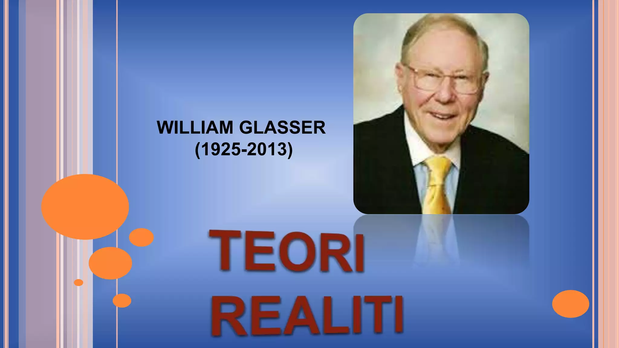 TEORI REALITI | PPTX