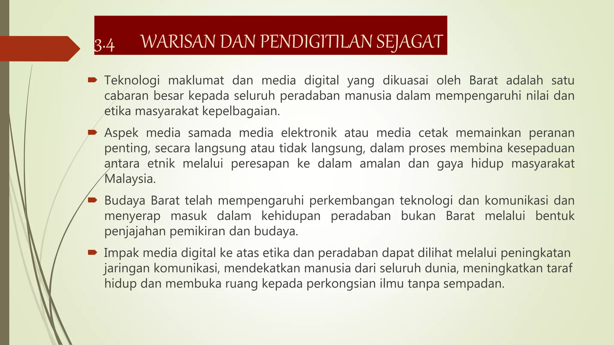 MPU21032 ETIKA DAN PERADABAN DALAM MASYARAKAT KEPELBAGAIN 3.3 DAN 3.4 ...