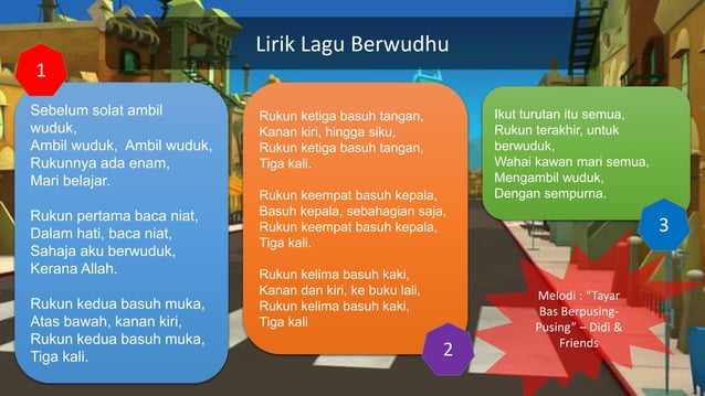 Pembentangan audio | PPTX