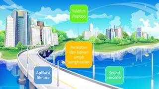 Pembentangan audio | PPTX