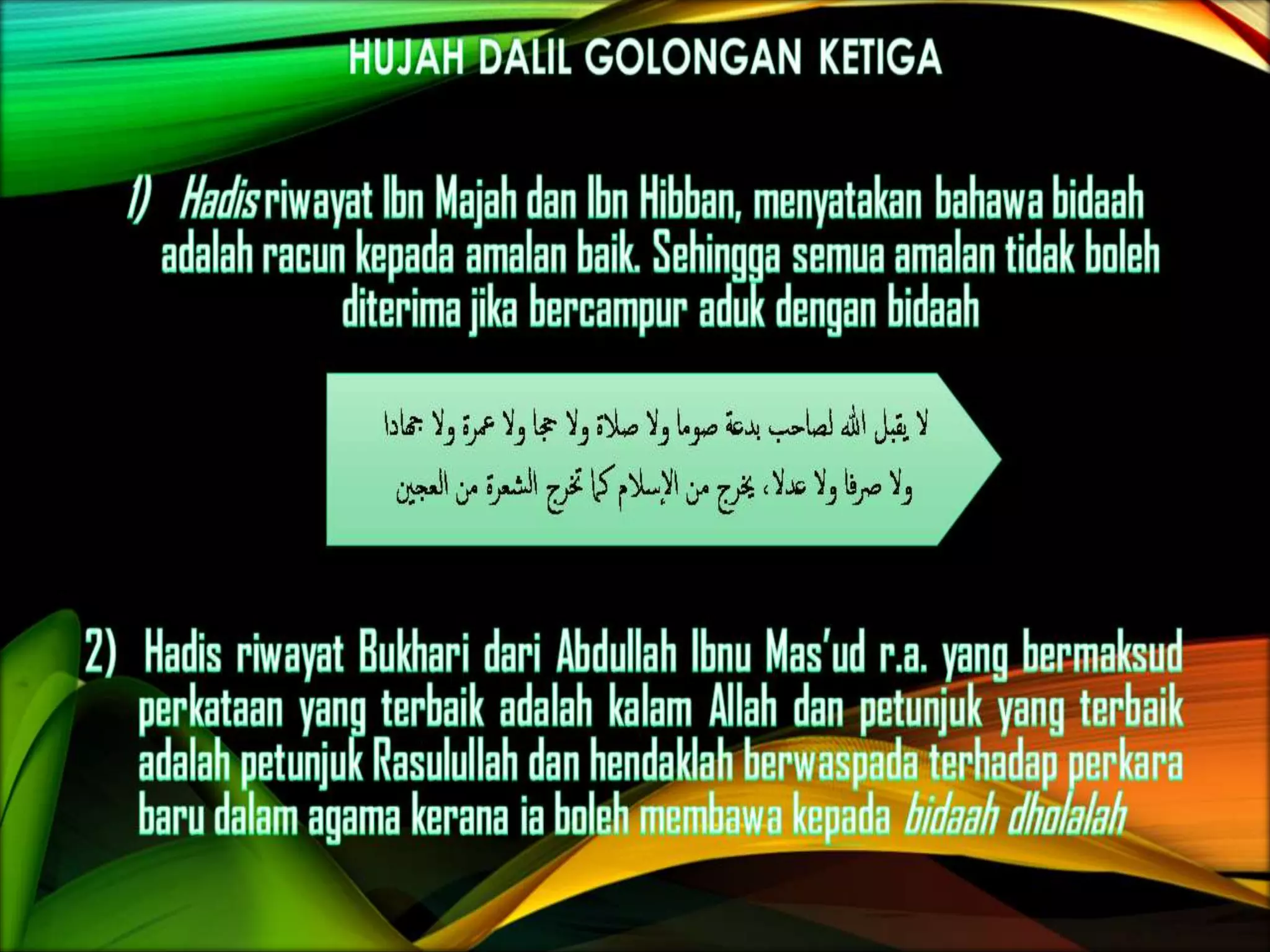 Bida'ah | PPT