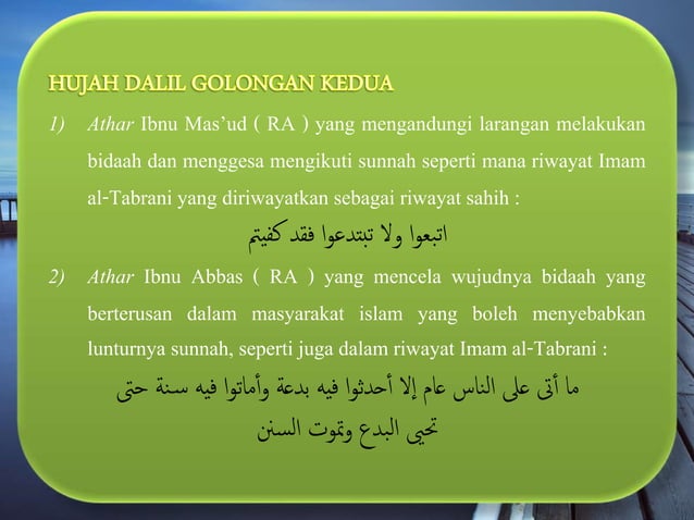 Bida'ah | PPT