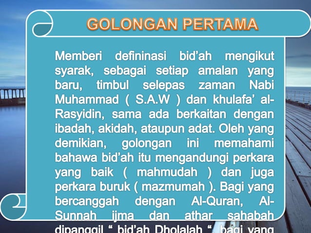 Bida'ah | PPT