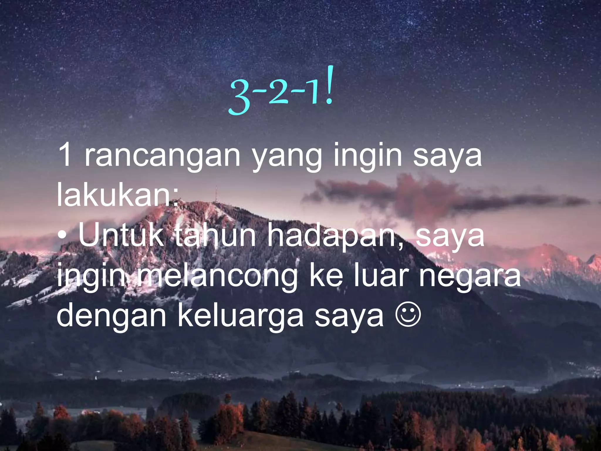 3E ML Cuti Sekolahku | PPTX