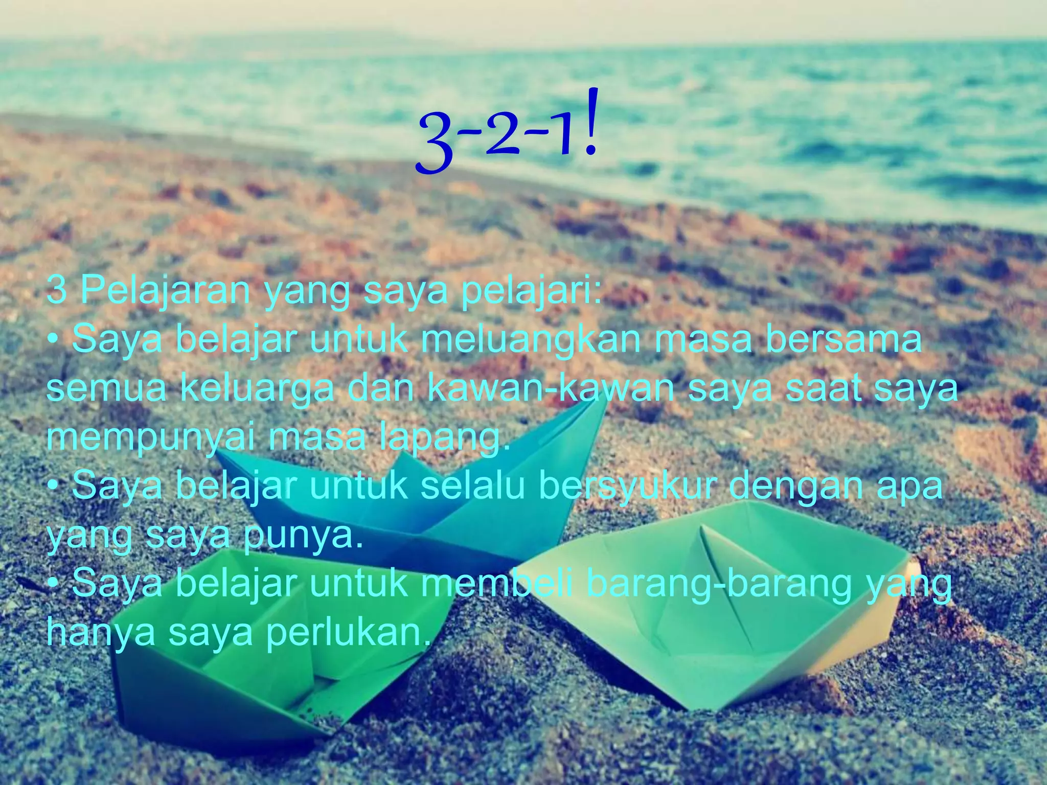 3E ML Cuti Sekolahku | PPTX