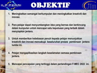 PEMBENTANGAN F-MEC 2022 - ILP PERAI.ppt | Physics | Science