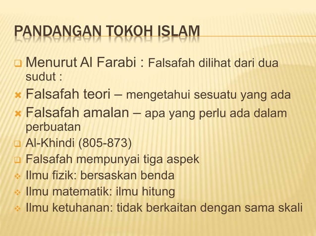 Pembentangan falsafah:) | PPTX