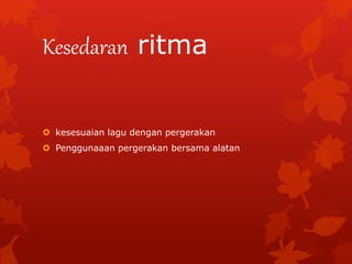 Pembentangan komponen asas dalam gimnastik irama puan lili safwan zarul ...
