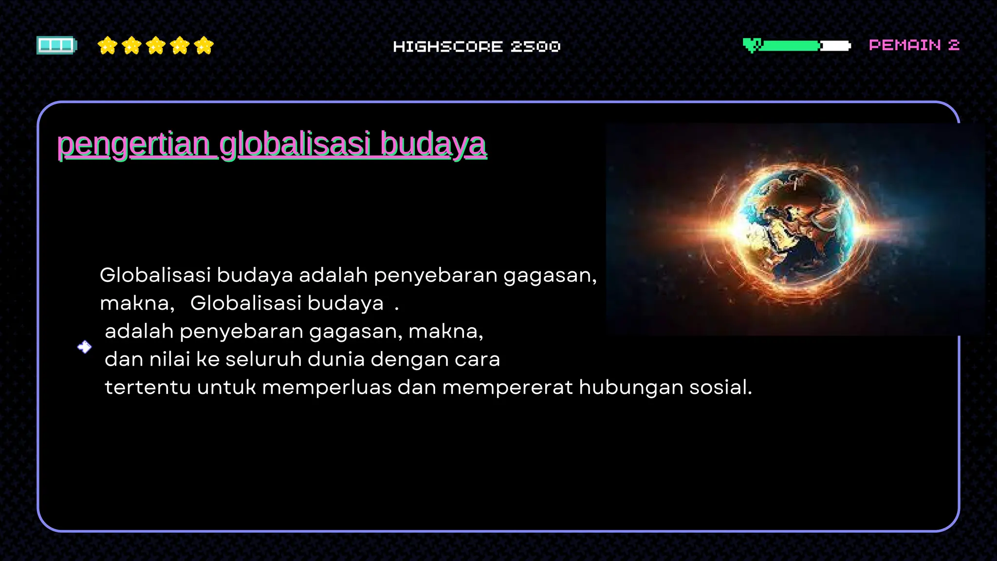 Pembentangan Kreatif Berilustrasi Dalam Trend Neon Hitam Neon Hijau ...