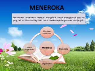 SDP: Meneroka, Memperoleh Pengalaman dan Ekspresi Melalui Seni | PPTX