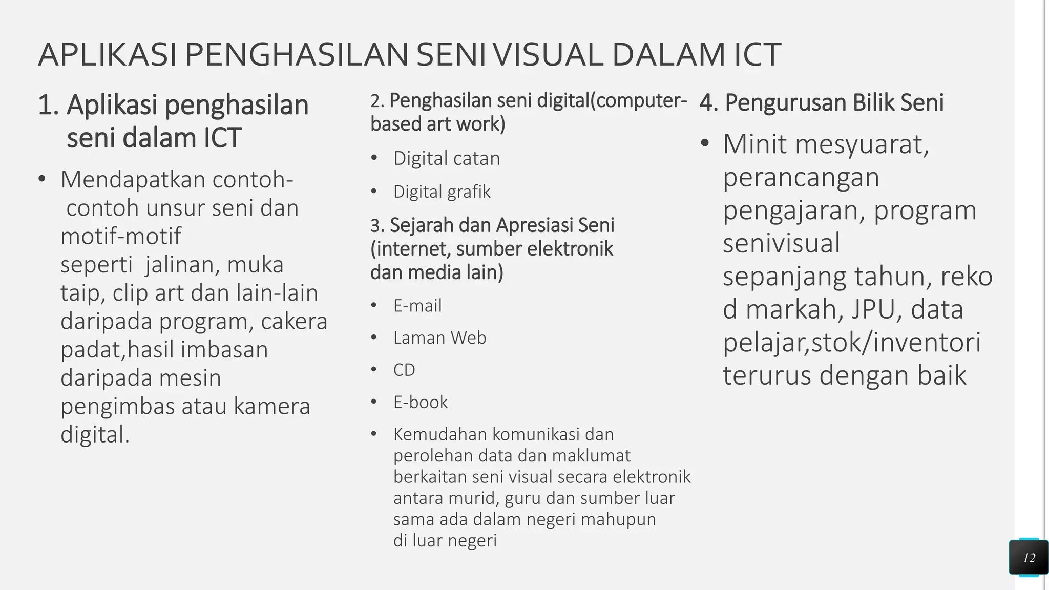 Penggunaan ICT dalam PdP | PPT