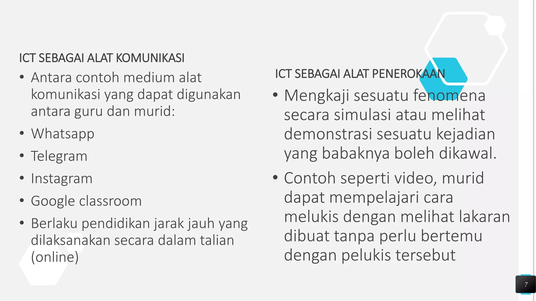Penggunaan ICT dalam PdP | PPTX