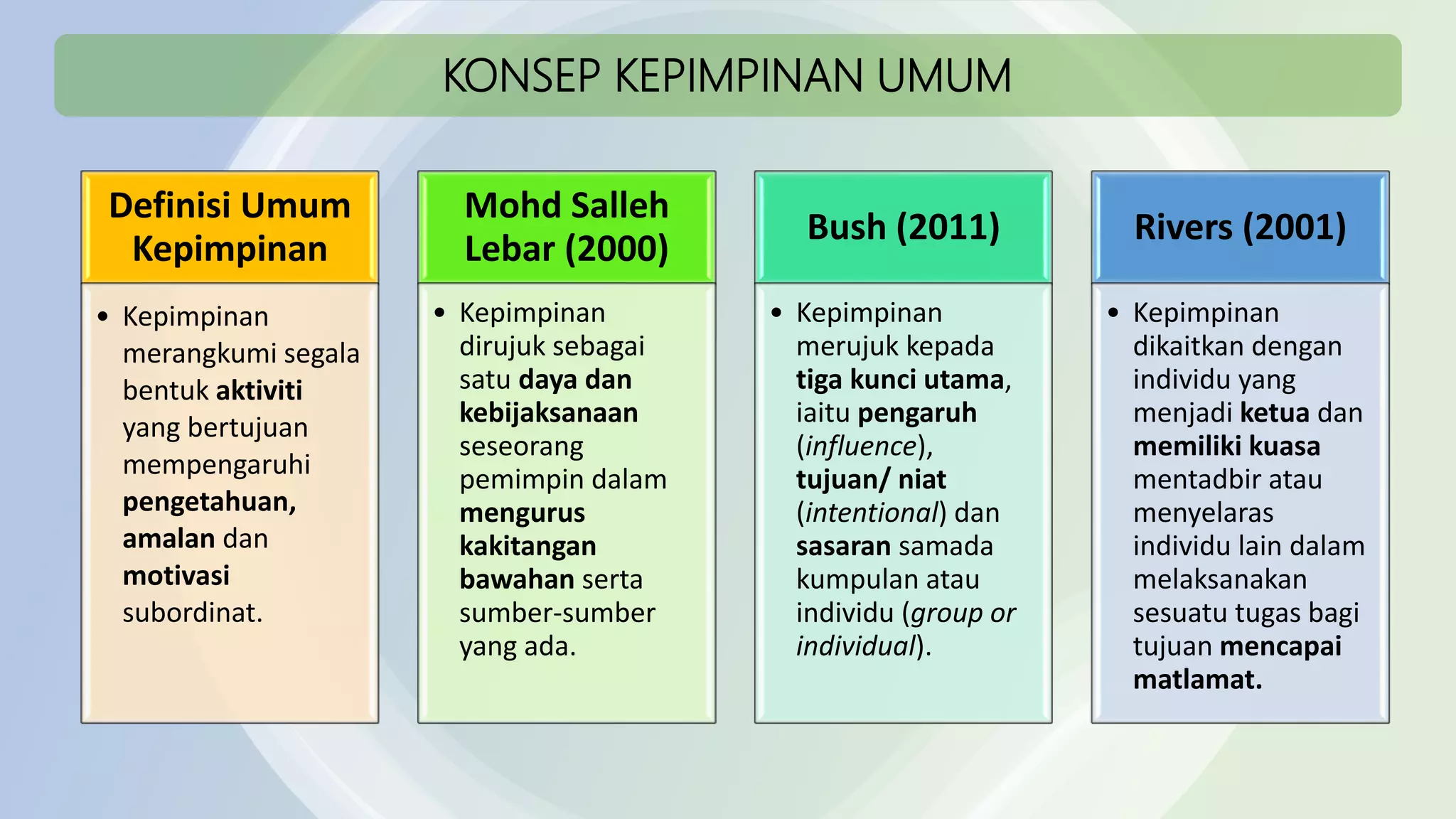 KEPIMPINAN SERVAN | PPTX