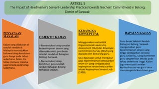 KEPIMPINAN SERVAN | PPTX