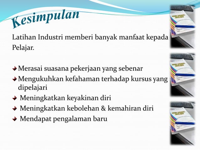 Industrial Training Final Presentation | PPTX