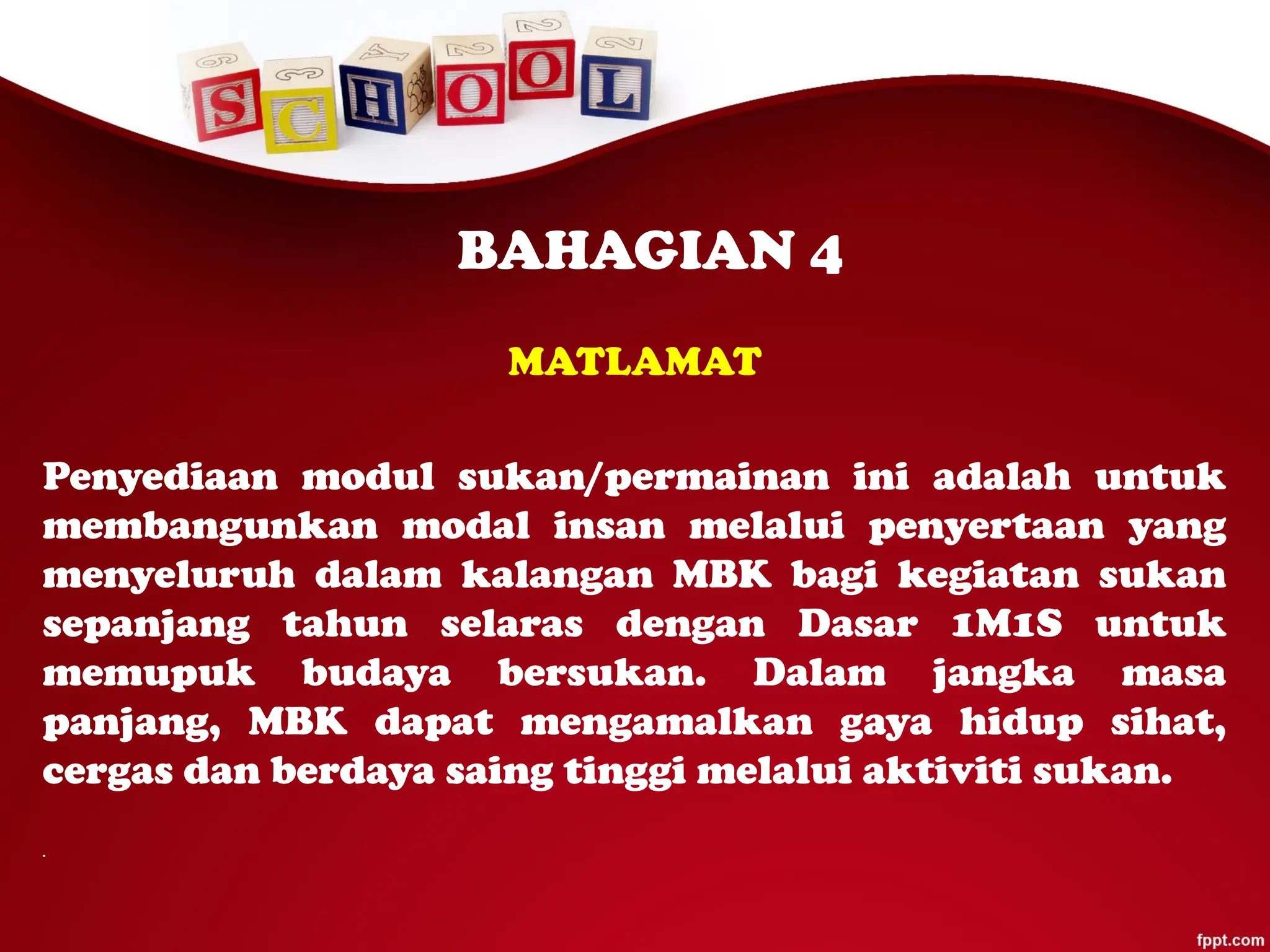 PEMBENTANGAN MODUL KOKURIKULUM MBK 2018.pptx