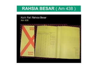 PENYELENGGARAAN SISTEM FAIL DAN REKOD | PPT