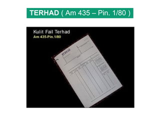 PENYELENGGARAAN SISTEM FAIL DAN REKOD | PPT