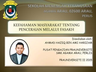 KP Syariah Fasakh | PPTX