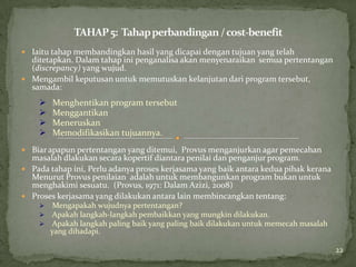 PROVUS'S DISCREPENCY EVALUATION MODEL | PPTX