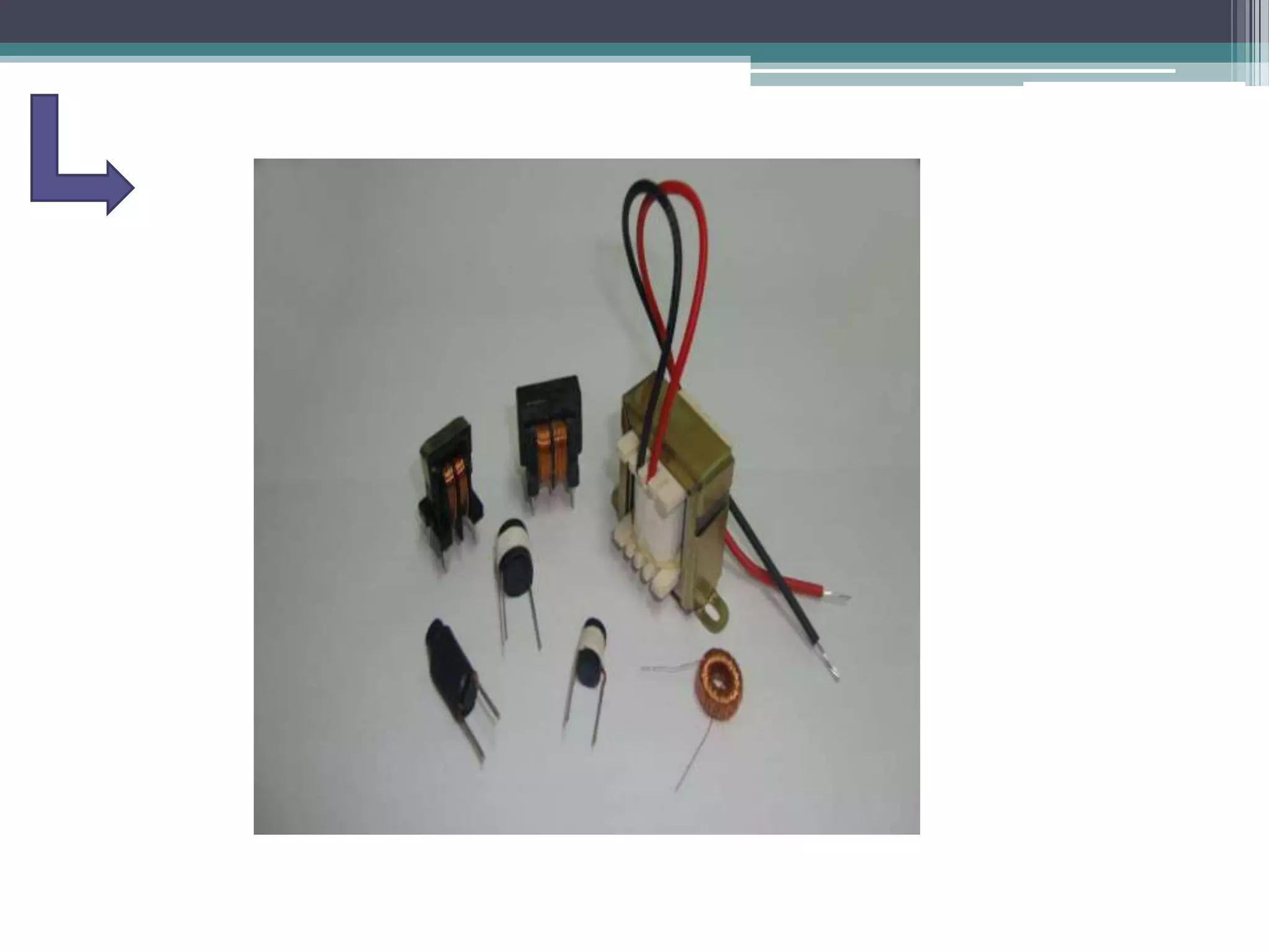 Pembentangan pearuh@induktor (inductor) | PPTX