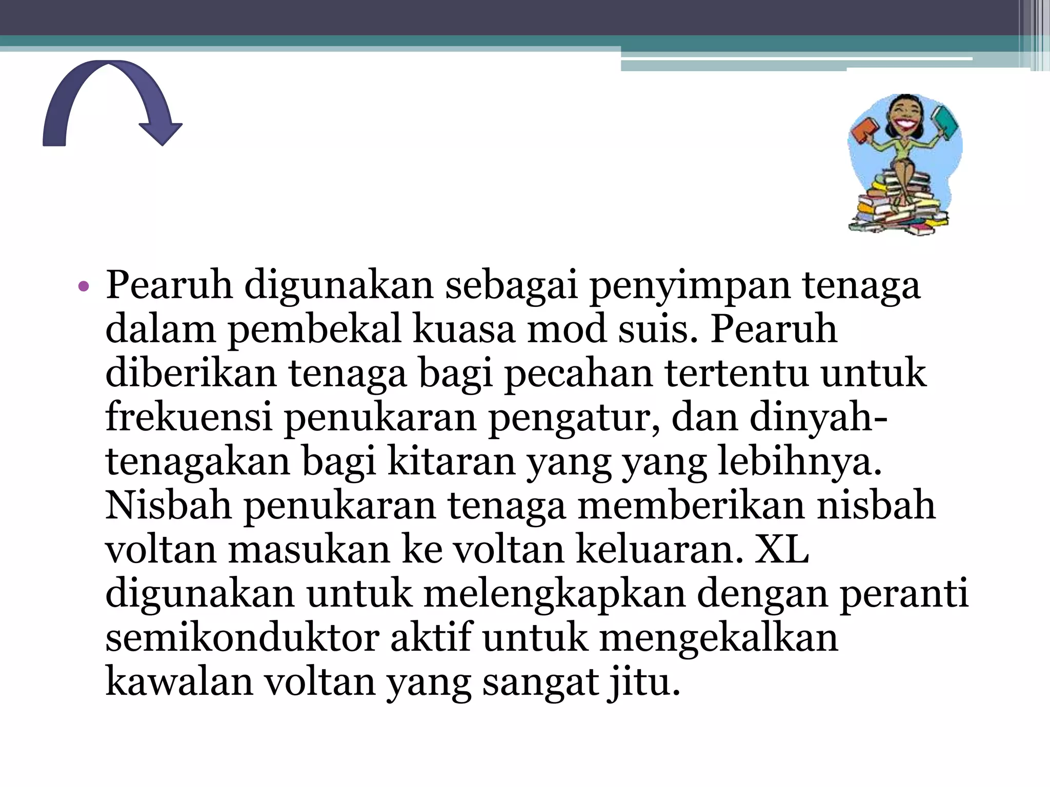 Pembentangan pearuh@induktor (inductor) | PPTX