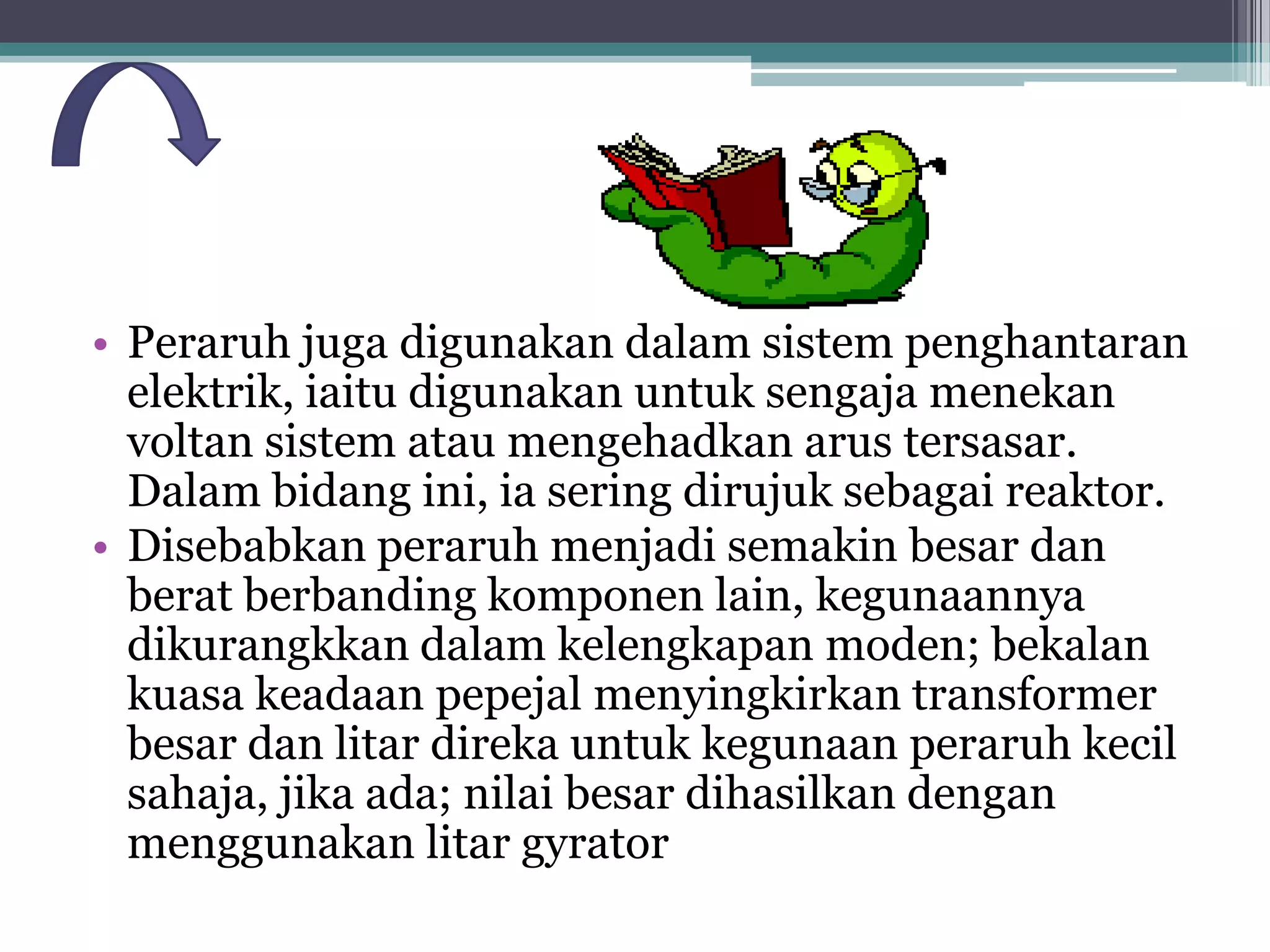 Pembentangan pearuh@induktor (inductor) | PPTX