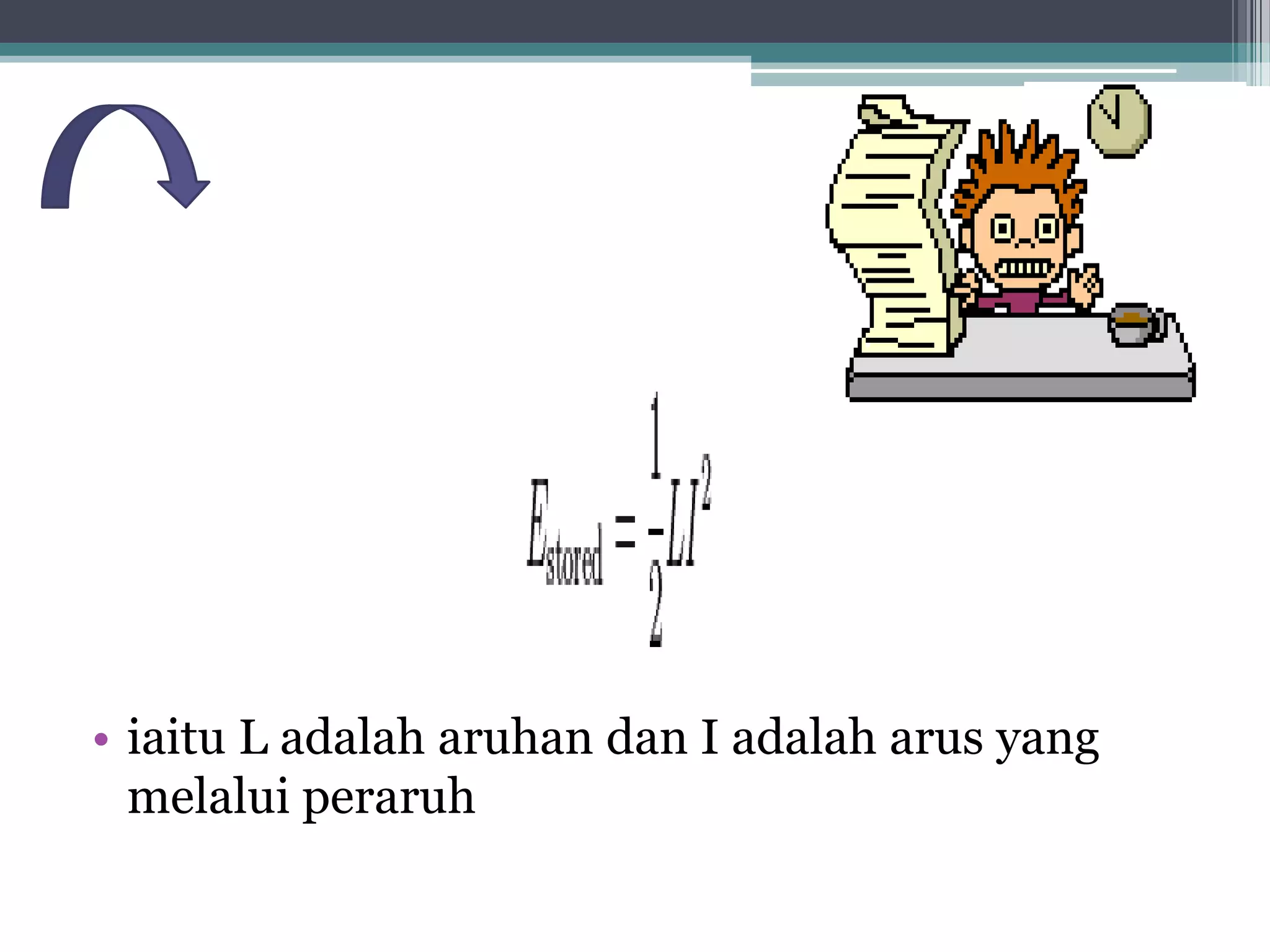 Pembentangan pearuh@induktor (inductor) | PPTX