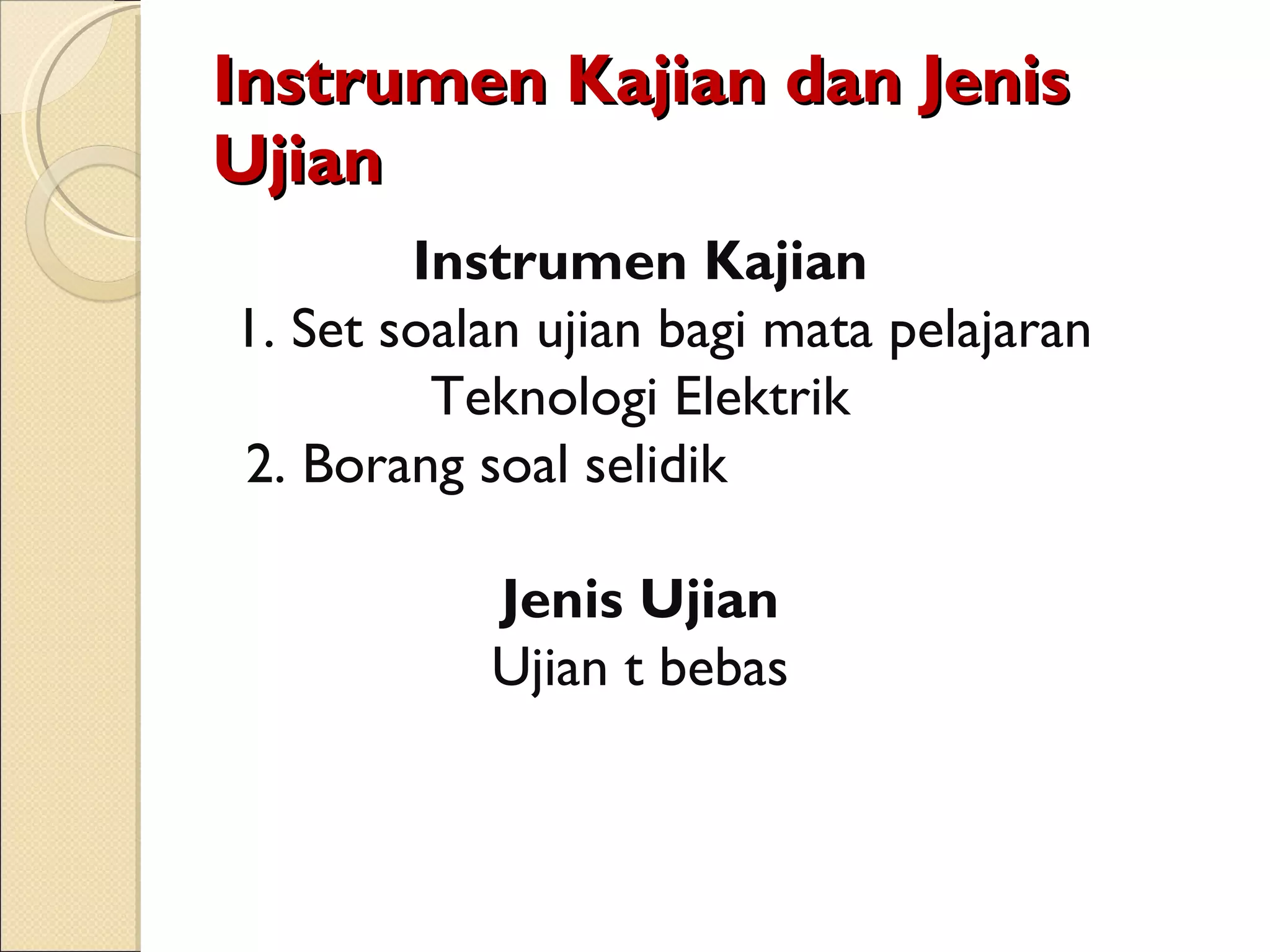 Pembentangan pembelajaran berbantu komputer | PPT