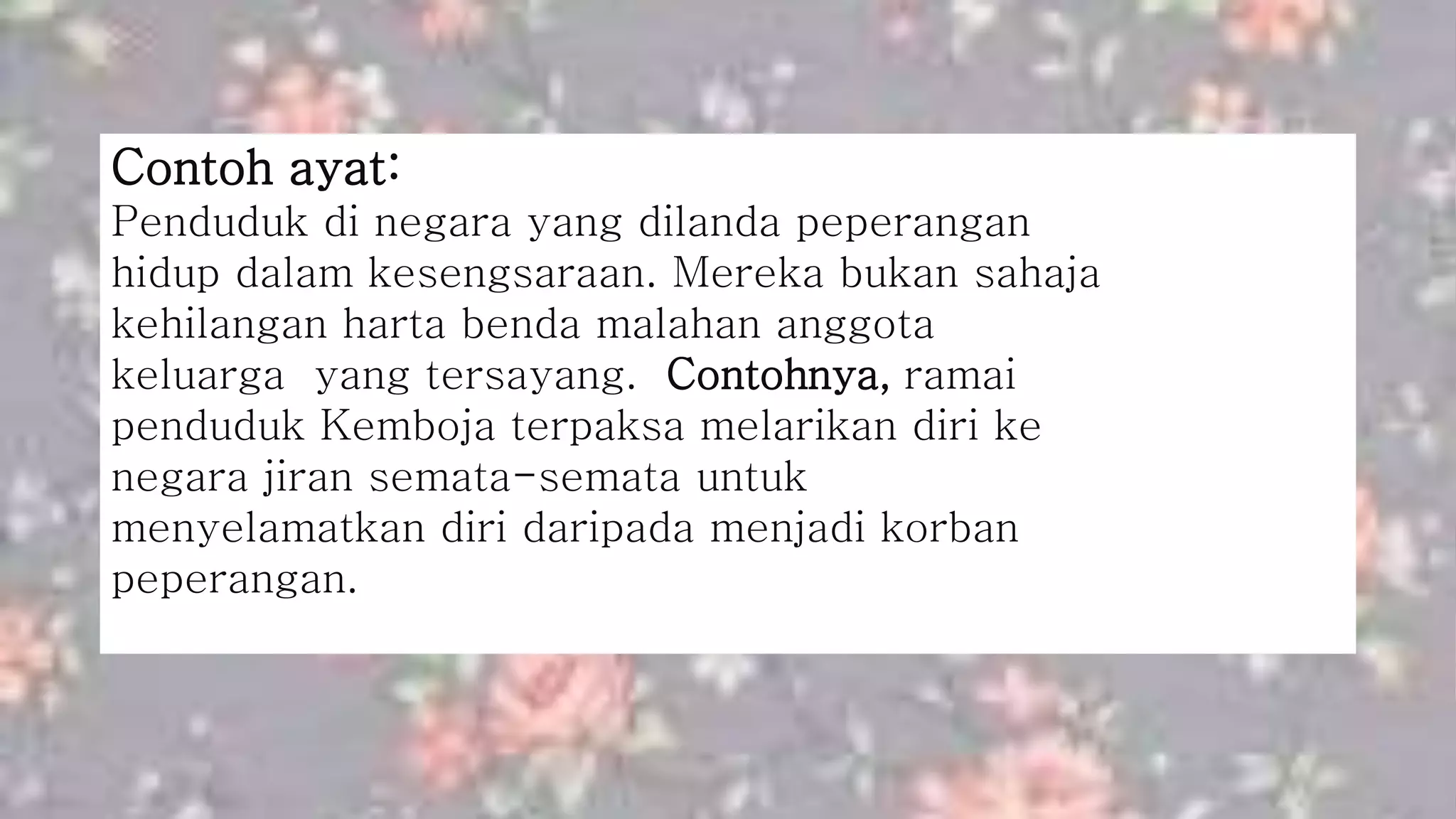 GWP1092 : Penanda Wacana | PPTX