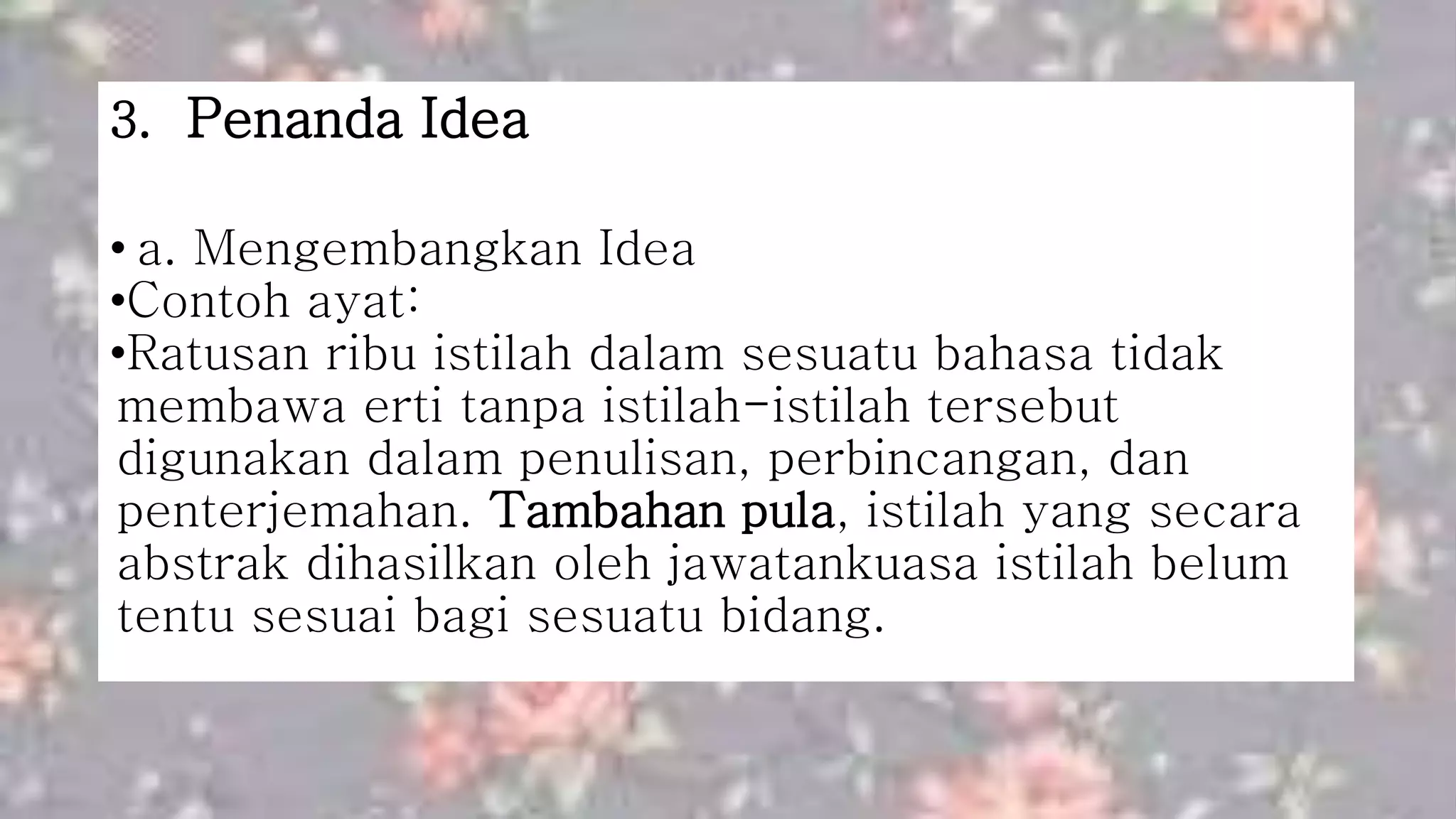 GWP1092 : Penanda Wacana | PPTX