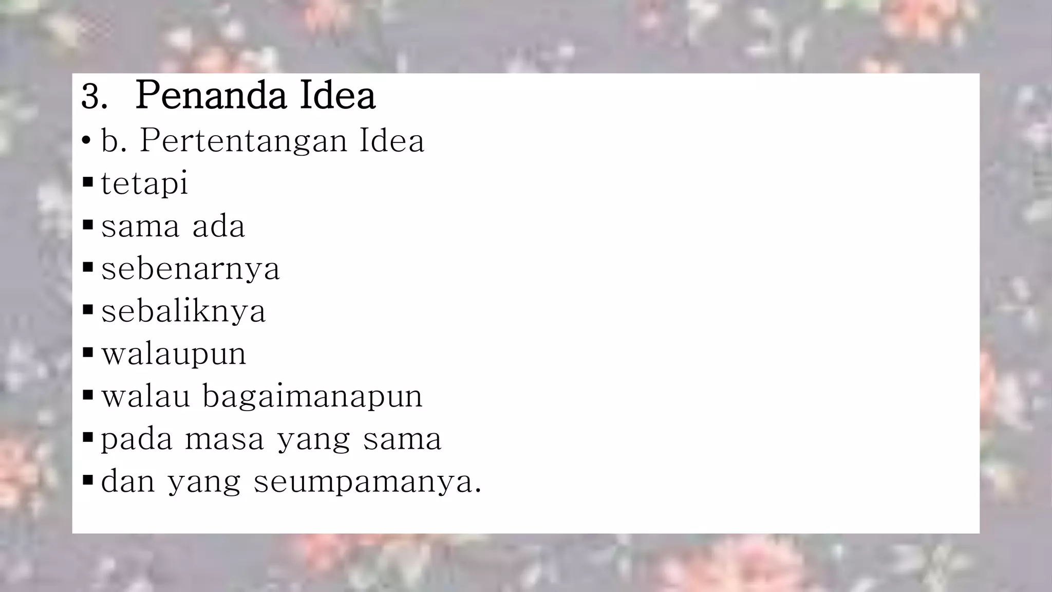 GWP1092 : Penanda Wacana | PPTX