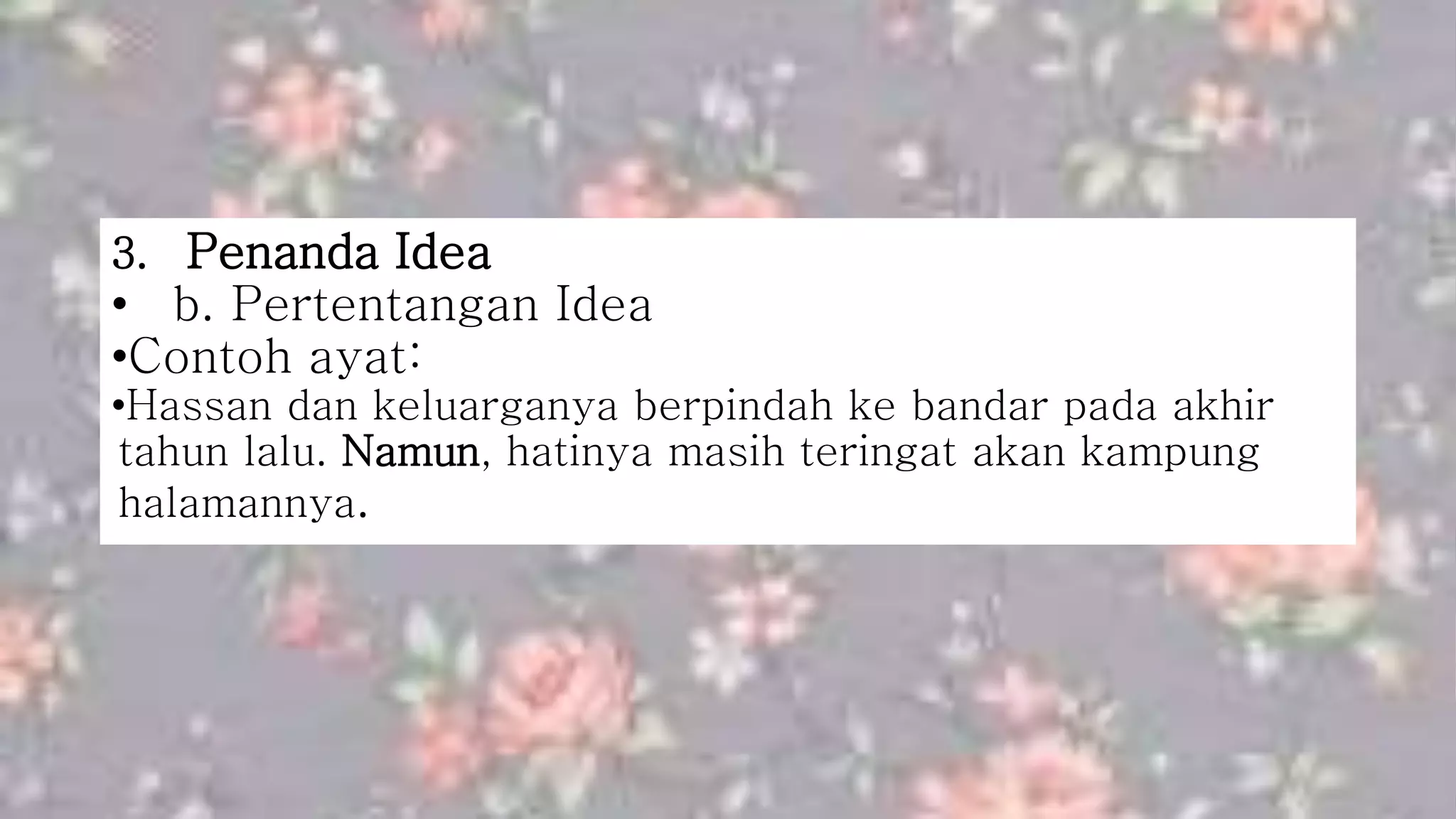 GWP1092 : Penanda Wacana | PPTX