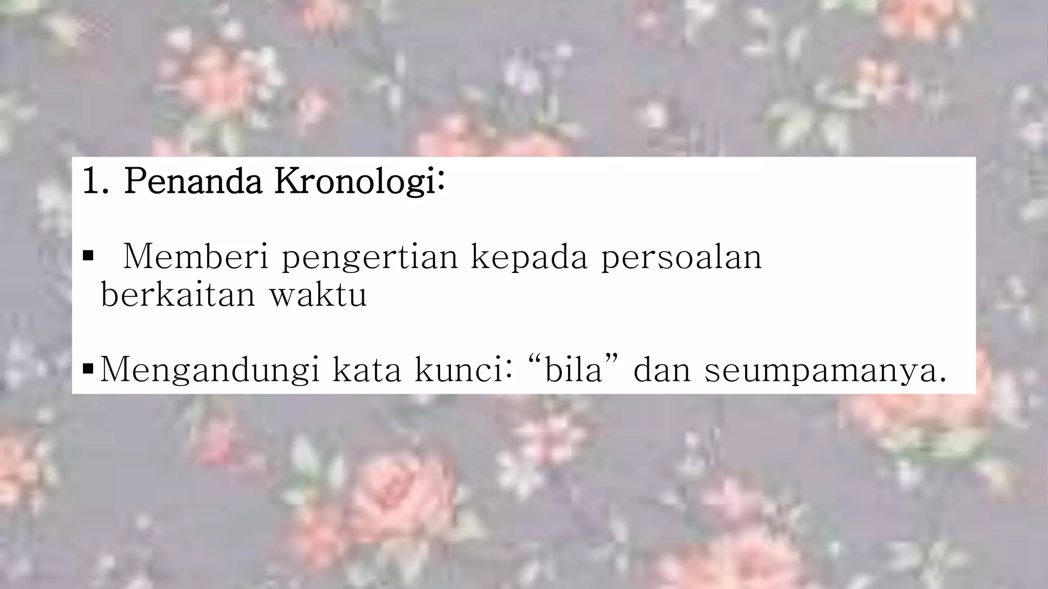 GWP1092 : Penanda Wacana | PPTX