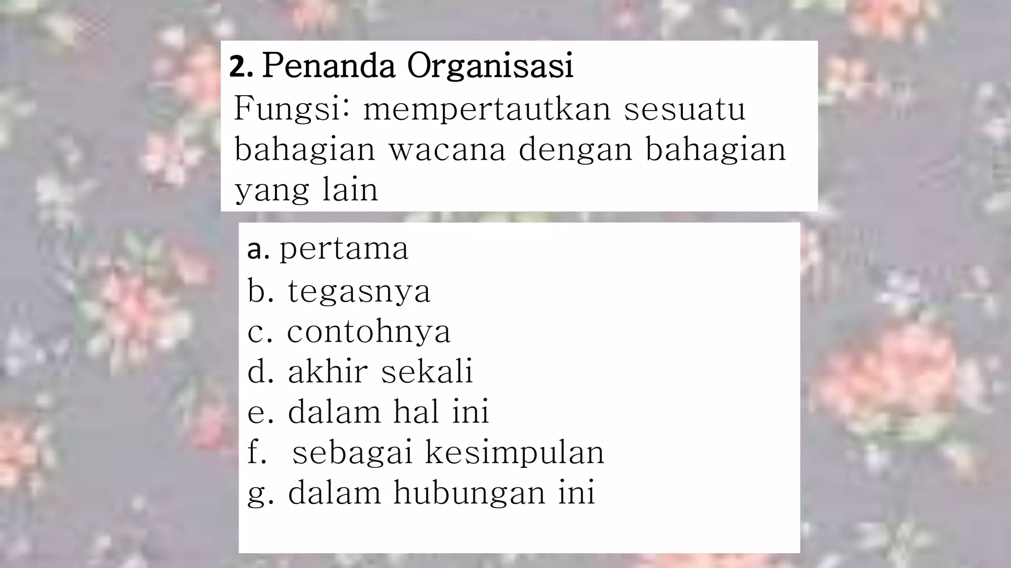 GWP1092 : Penanda Wacana | PPTX