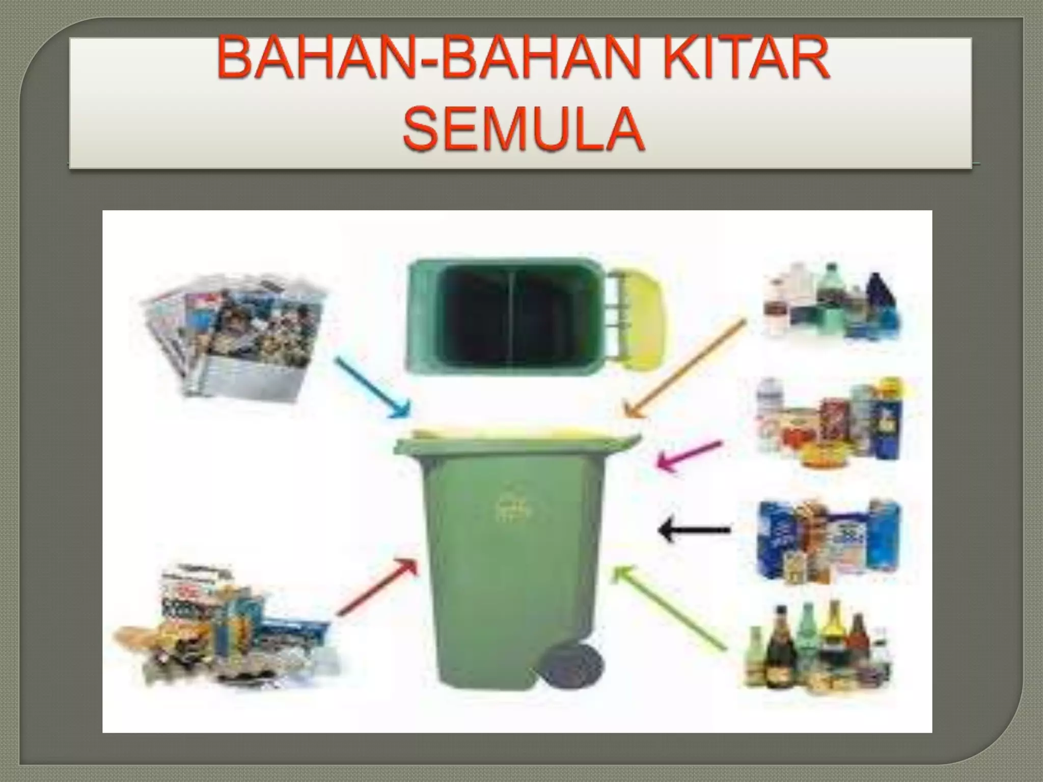 Pembentangan pengajian am kitar semula | PPTX