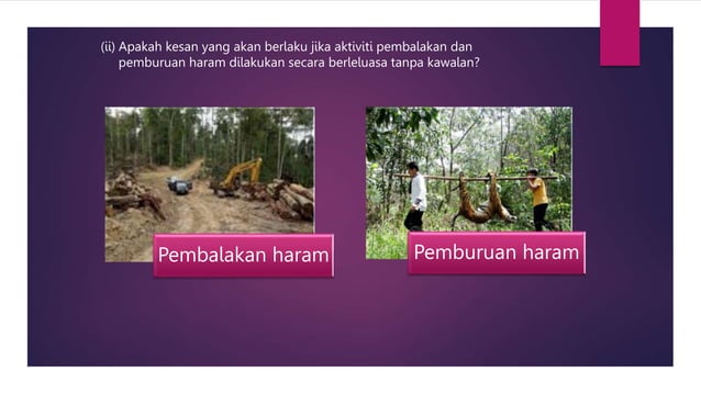 Pembentangan RPH Sains Tahun 6: Pemeliharaan dan Pemuliharaan pptx | PPTX